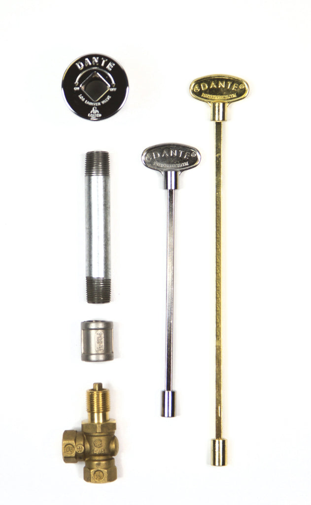 KEY12B: 12" KEY (Brass) for Key Valve – DIYGasFirePits.com