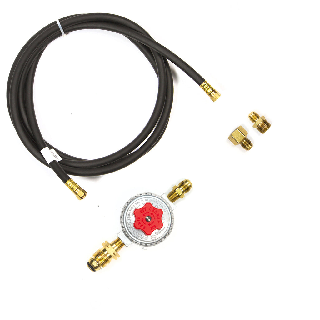 PTCK: PROPANE TANK CONNECTION BASIC COMPLETE KIT – DIYGasFirePits.com